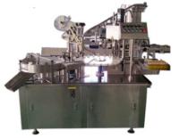 China 60bpm Filling Packing Machine , 2 Heads Clam Capping Machine for sale