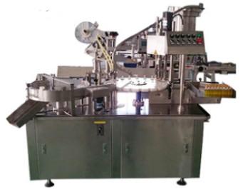 Cina 60bpm macchina imballatrice di riempimento, 2 teste Clam Capping Machine in vendita