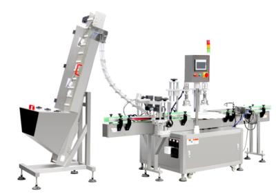 Cina 60bpm macchina imballatrice di riempimento, 2 teste Clam Capping Machine in vendita