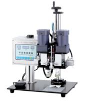 China 60W Semi Automatic Capping Machine Pressing Screw Type 30bpm for sale