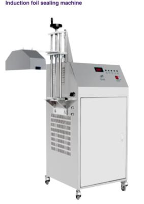 Cina macchina di sigillamento della stagnola di induzione della macchina 4KW di sigillamento della stagnola della bottiglia 400bpm in vendita
