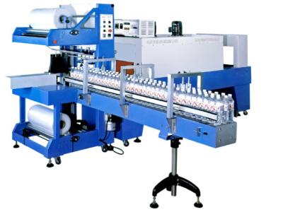 Cina Tappatrice dell'imbottigliamento 20KW, macchina automatica di imballaggio con involucro termocontrattile 1.2T in vendita