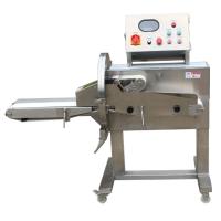 China Transmission belt meat cutting machine for sale