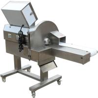 China Transmission belt meat cutting machine for sale
