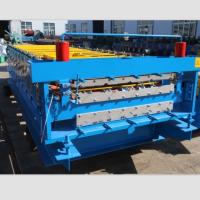 China Cold Steel Frame Roll Forming Machine 10m/min Double Layer for sale