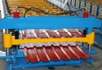 China Cold Steel Frame Roll Forming Machine 10m/min Double Layer for sale