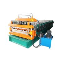 China Cold Steel Frame Roll Forming Machine 10m/min Double Layer for sale