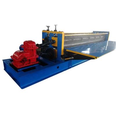 China tipo rolo ondulado do tambor de 0.2mm da folha que forma a máquina com eixo de 300mm à venda