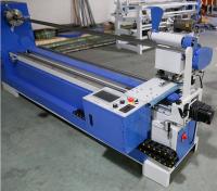 China PLC Full Automatic Roll Fabric Strip Cutting Machine With LCD Screen for sale