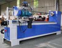China PLC Full Automatic Roll Fabric Strip Cutting Machine With LCD Screen for sale