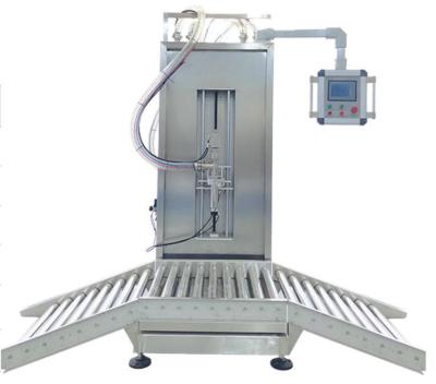 Cina impacchettatrice di riempimento 150bph della singola testa 200L per i materiali liquidi in vendita