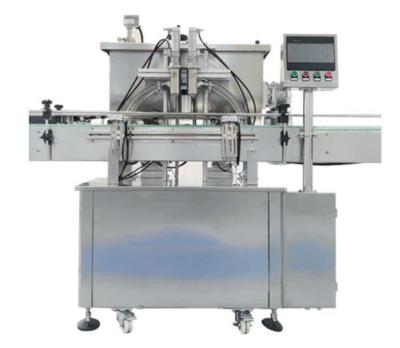 Cina Macchina imballatrice di riempimento 1200b/H della testa del doppio SUS316 con 2 cilindri in vendita