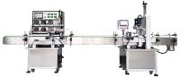 China Peristaltic Pump Liquid Filling Machine PLC Control Dispensing Capping for sale
