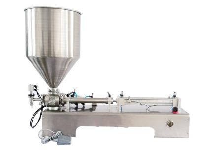 Cina macchina di rifornimento viscosa della pasta di 220V 10w 5000ML 30bph DG500 in vendita