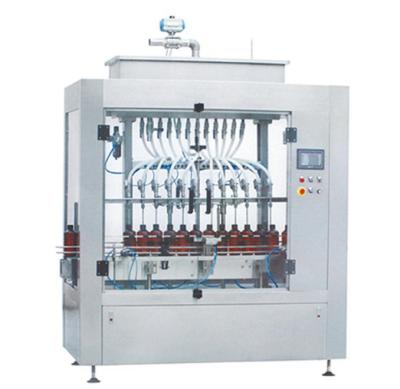 Cina Macchina imballatrice di riempimento scorrente 3000bph 500W di auto capo 12 in vendita