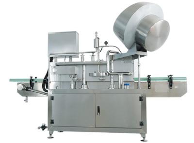 Cina Gli antiparassitari compatti cuociono a vapore la tappatrice 3kw 150b/Min di vuoto in vendita
