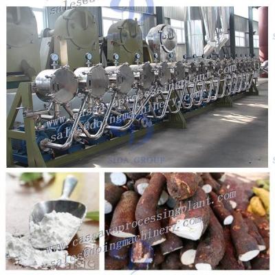 China Potato starch processing line for sale