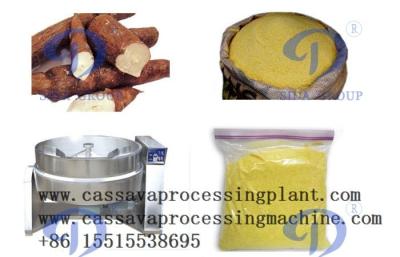 China Garri fryer | garri frying machine for sale