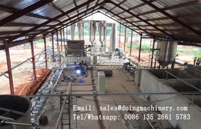 China Machine used for extraction of starch from cassava high quality cassava starch extraction machinery for sale