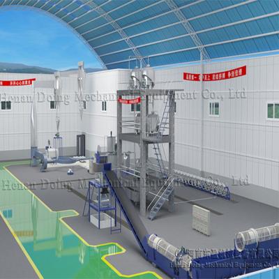 China Stainless steel tapioca cassava starch production line project starch processing machine for sale