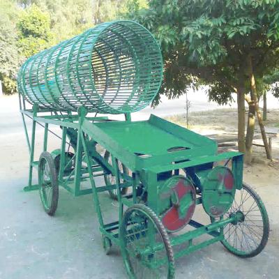 China Diesel Engine Driven Cassava Chips Processing Machine for sale