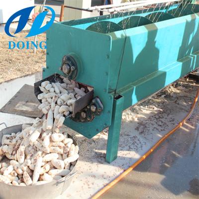 China Diesel Engine Driven Cassava Chips Processing Machine for sale