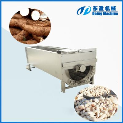 China Hot sale cassava peeler /yam peeling machinery/cassava washing machine for sale