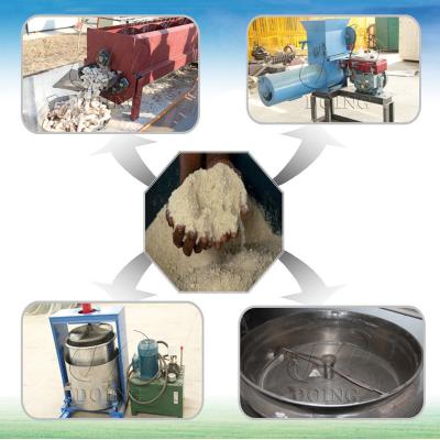 China High quality garri fryer | garri production machine China supplier for garri making machine for sale