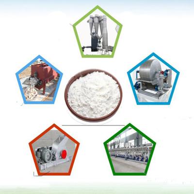 China Stainless steel cassava starch production line | cassava starch making machine for sale