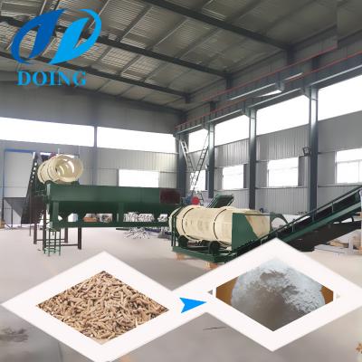 China High efficient potato starch processing line machinery potato processing machine for sale