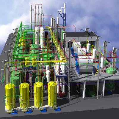 China High fructose corn syrup processing plant / maize syrup manufacturing machine for sale