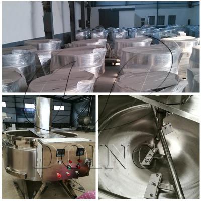 China Garri processing machine | garri fryer for sale