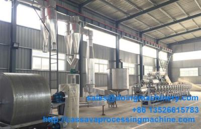 China Professional cassava processing plant design cassava starch processing plant for sale for sale