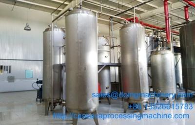 China 2018 new Glucose syrup preparation tank/ glucose syrup production line for sale high quality good price for sale