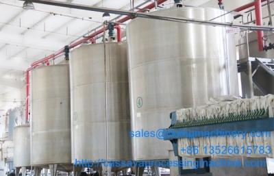 China Corn glucose syrup processing machine/ glucose syrup manufacturing process for sale
