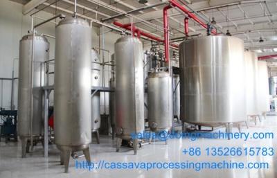 China Glucose syrup production machinery/ starch syrup production process for sale