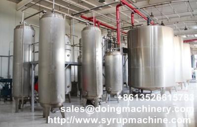China Corn syrup manufacturing plant/ glucose syrup making machine stainless steel for sale for sale