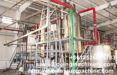China Glucose syrup manufacturing plant price cheap/ China stainless steel glucose syrup production machine for sale