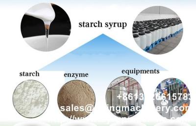 China Cassava glucose syrup production machine production of glucose syrup from tapioca starch for sale