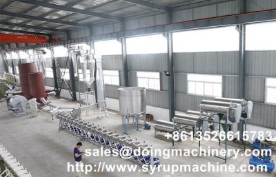 China Cassava processing plant cassava production factory design for sale for sale