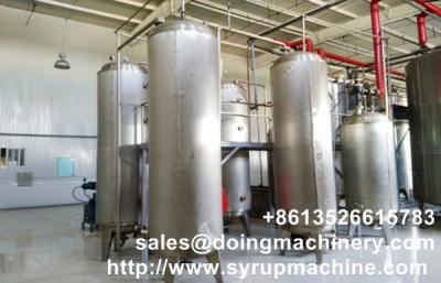 China Corn glucose syrup production line glucose manufacturing plant make glucose syrup from starch machine for sale for sale