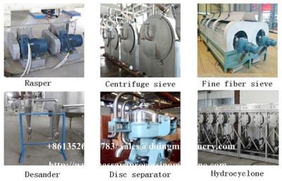 China Cassava starch production process cassava processing plant factory outlet for sale