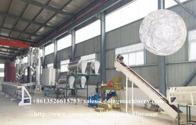 China China high quality cassava flour processing equipment cassava flour production machine for Nigeria for sale