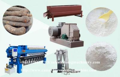 China Cassava flour production line / cassava flour making machine for sale in Nigeria for sale