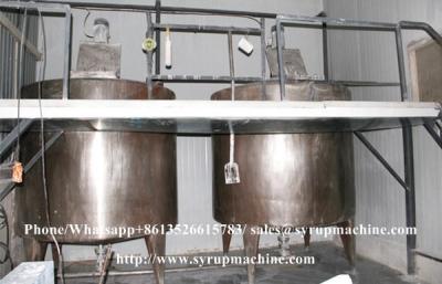 China High fructose corn syrup production plant for sale