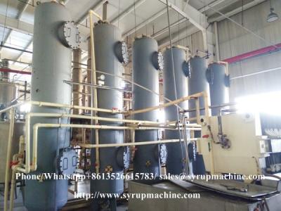 China Corn syrup production equipment maize syrup processing plant for glucose fructose syrup production for sale