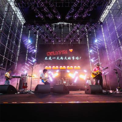 Cina P3.91 Display a LED all'aperto a noleggio per palcoscenico/concerto/pubblicità in vendita