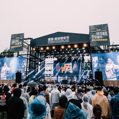 Cina Display di noleggio a LED all'aperto Lionled P2.604 con cavo fisso per palcoscenico/concerto/pubblicità in vendita