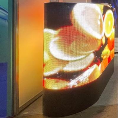 China Lionled P5.7 Outdoor High Brightness HD Waterproof With Oval Shape for sale