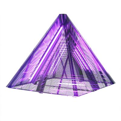 China Lionled P2.6-5.2 Indoor Transparent LED Display With Special-Shape For Advertising for sale